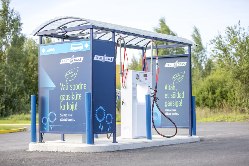 Viljandis algas Eesti Gaasi uue tankla ehitus — Elenger