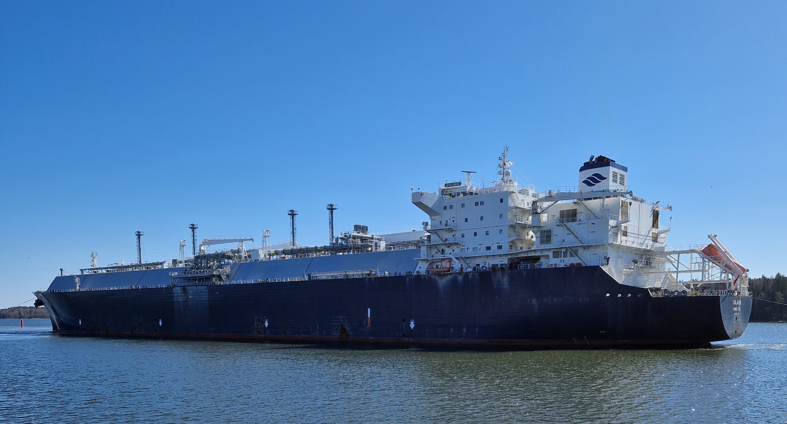 Eesti Gaas ordered an additional LNG cargo — Elenger